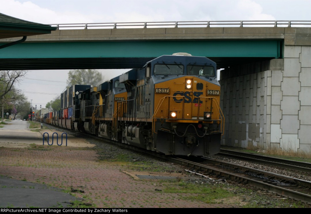 CSX 5317 5437